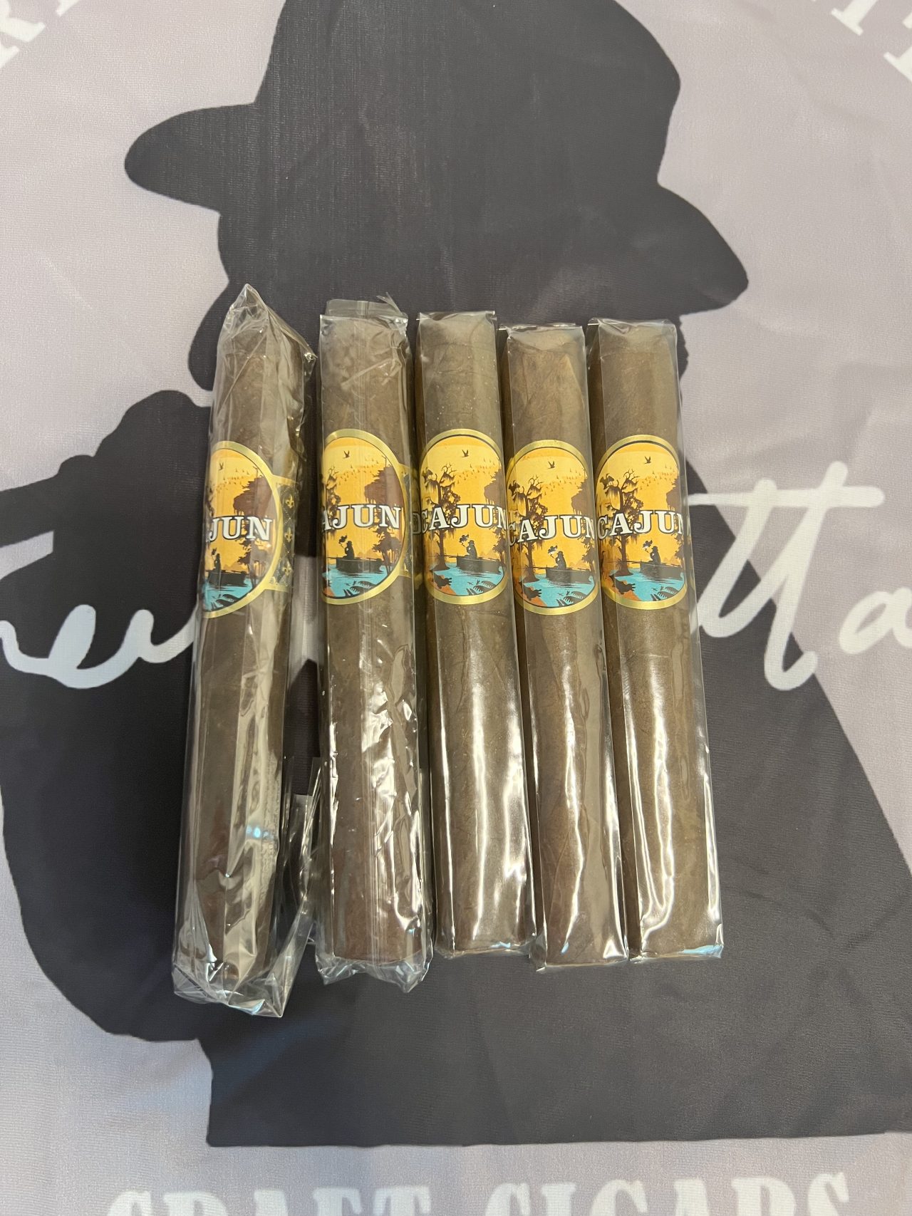 Cajun (5 Pack) | Kaneux Hattak Cigars